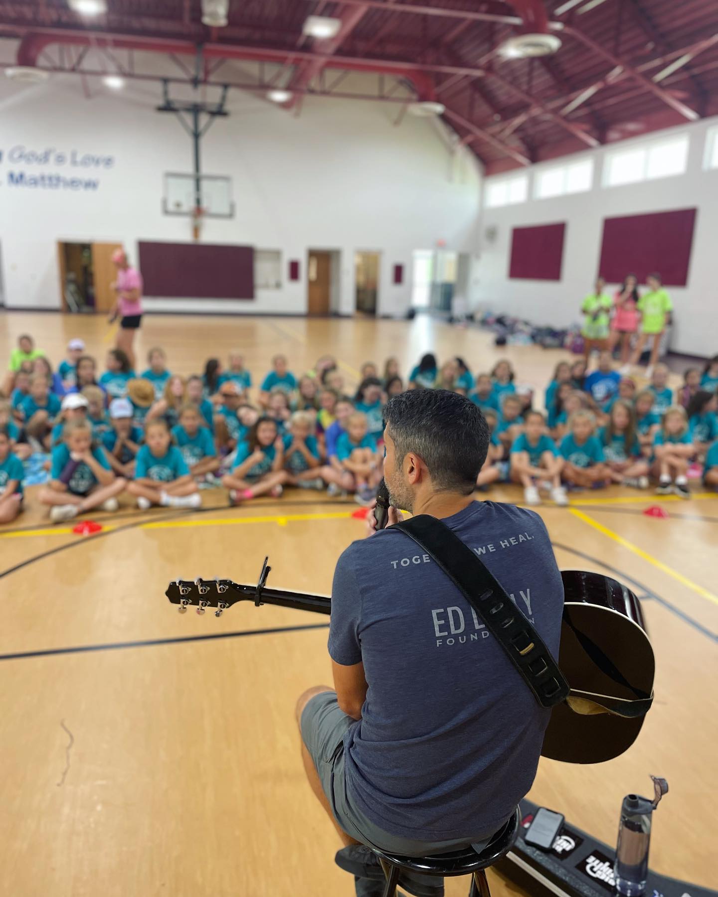When Music Becomes Ministry: The Ed Lally Foundation in Catholic ...